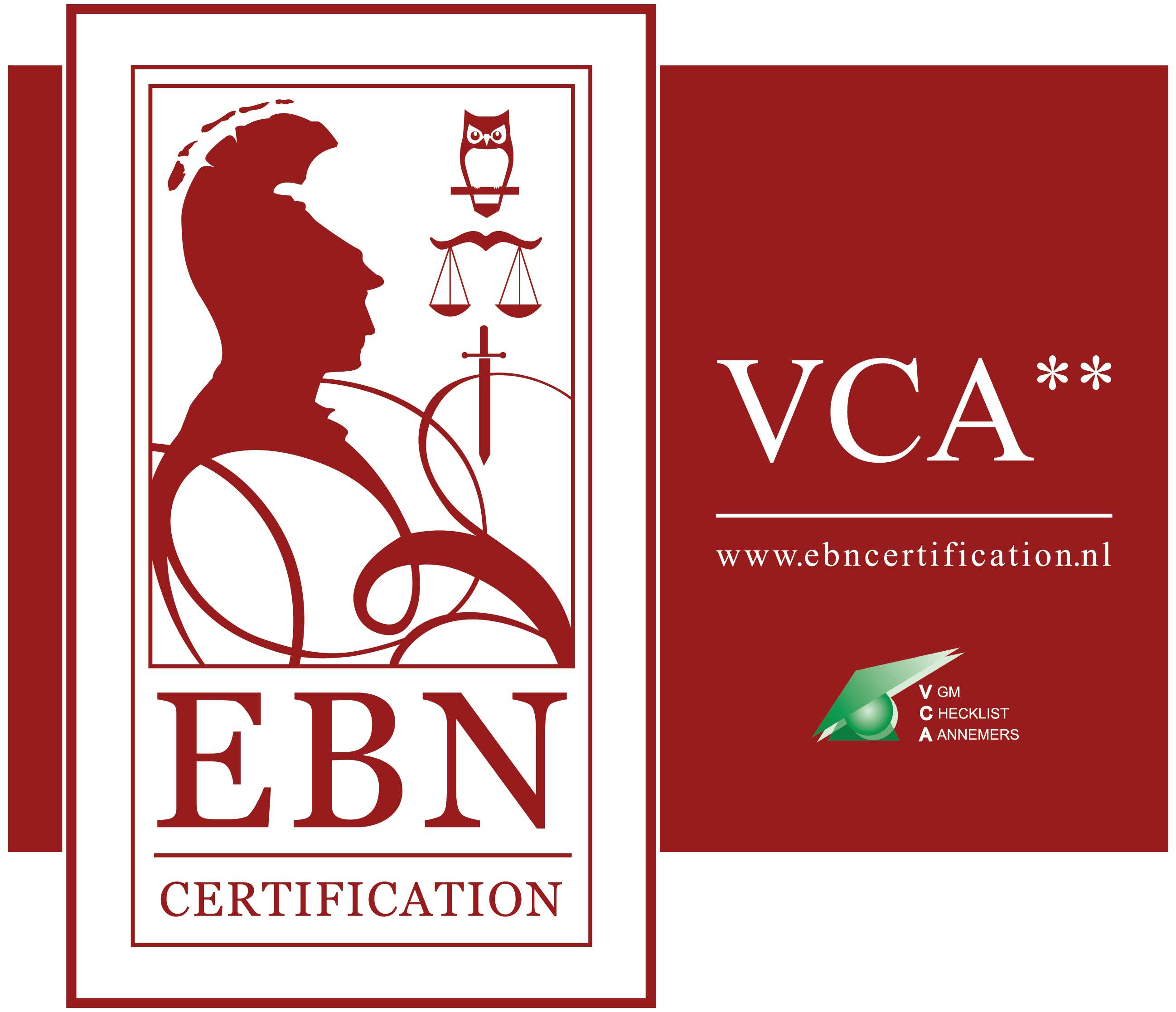 VCA** (SCC) Certificate